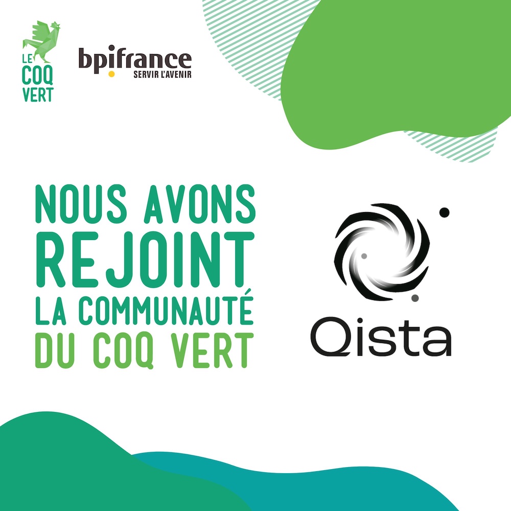 Qista rejoint la communauté du Coq Vert de Bpi France — Qista.com